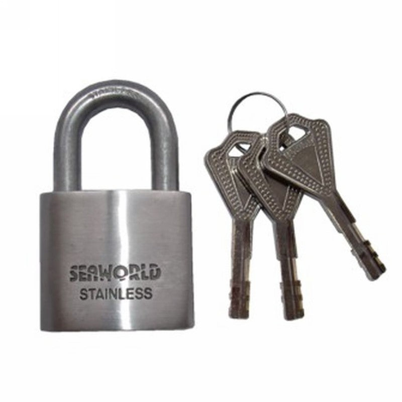 Osculati Heavy Duty Stainless Steel Marine Padlock with Fisher Keys 40