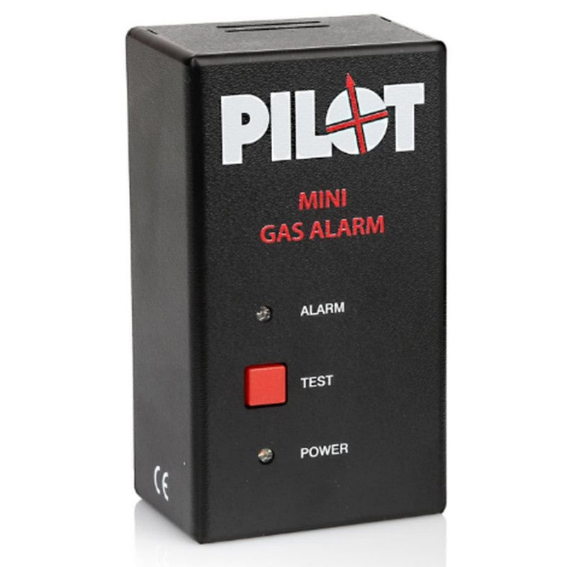 Pilot Mini Gas Alarm LPG Butane Propane - Single Sensor Boat Motorhome