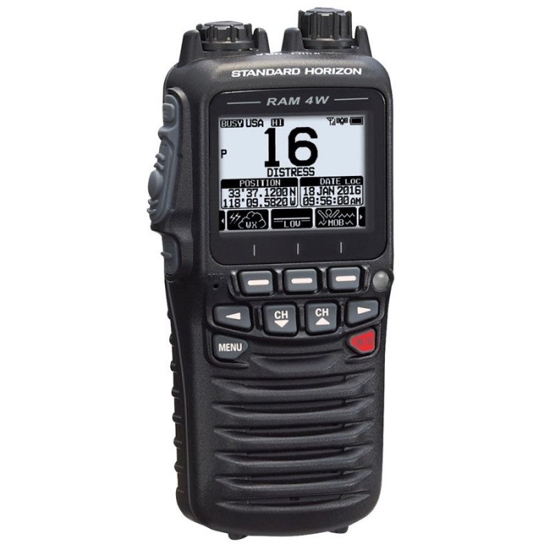 Standard Horizon Wireless Remote Access Microphone RAM4X for GX600,GX6