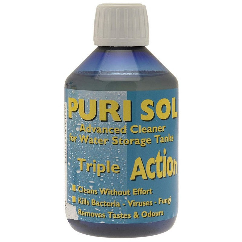 Clean Tabs Purisol Advanced Cleaner For Water Storage Tanks 300ml - Ta