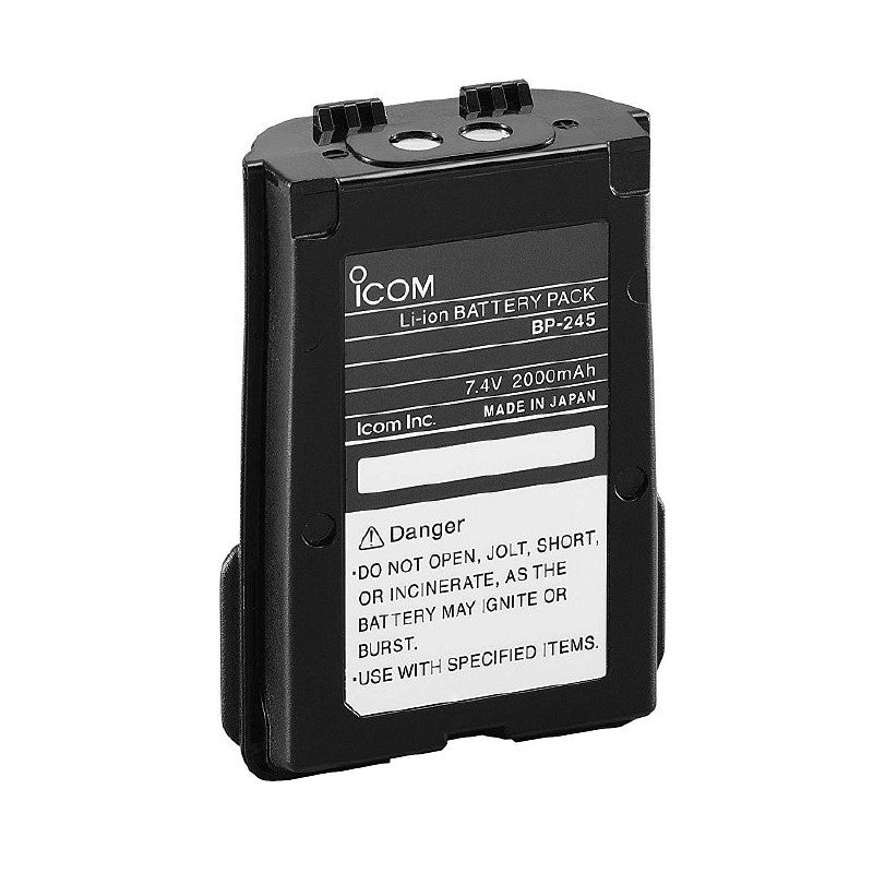 Icom Battery Pack BP-245H 2150 mAh for M73 and M71