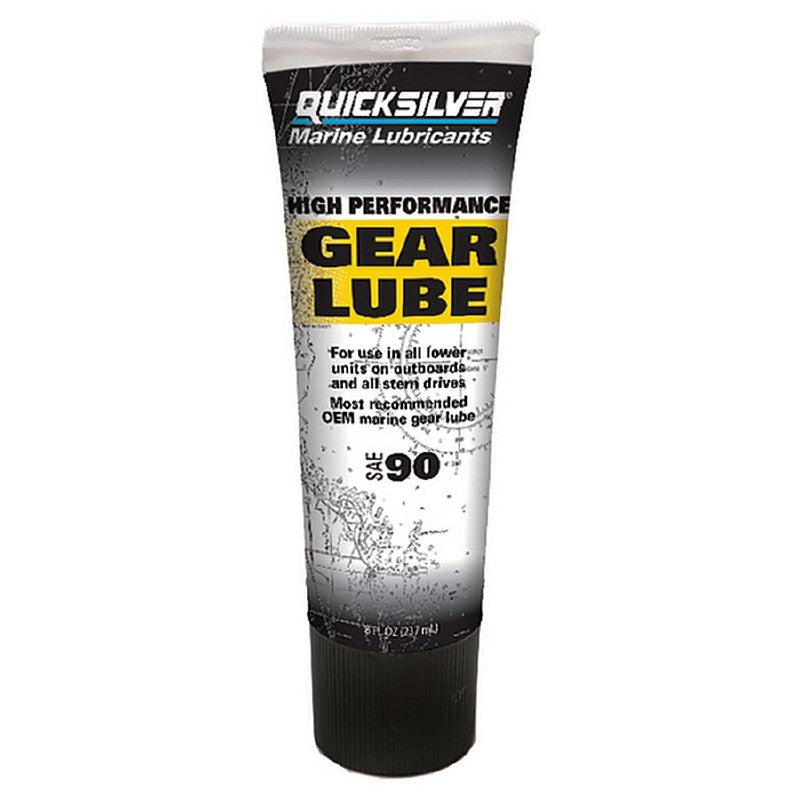 Quicksilver High Performance SAE 90 Gear Lube 296ml