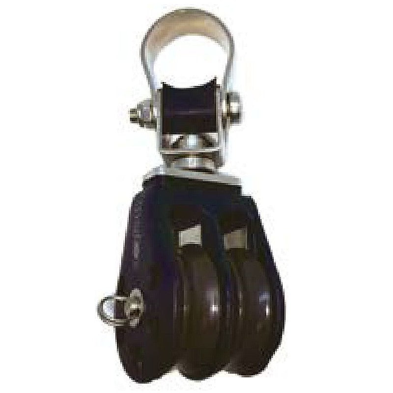 Barton Block Size 2 Plain Bearing Double Stanchion Lead with Removable