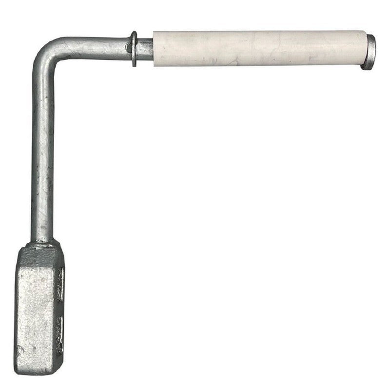 Aquafax British Waterways Double Head Lock Key Rotating Handle Windlas