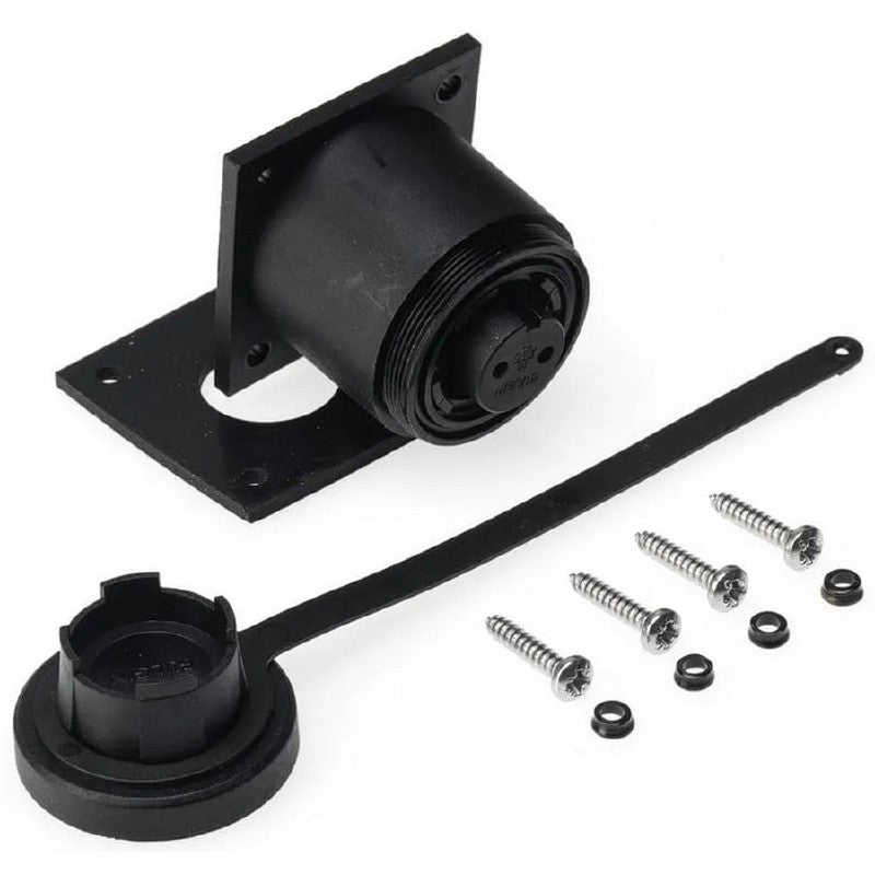 Index Marine Bulgin Bulkhead/Surface Mount , Socket Cap & Screws - 2 P