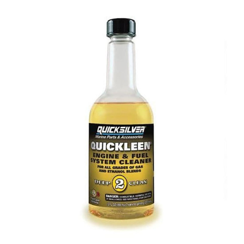 Quicksilver Quickleen Engine & Fuel System Cleaner - 355 ml