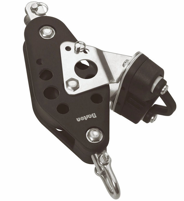 Barton Block Size 5 Plain Bearing Fiddle Swivel Becket and Cam N05631