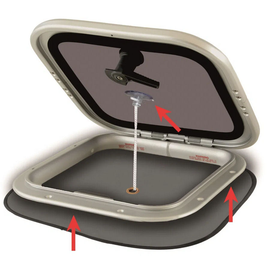 Waterline Design Hatch Mosquito Net 350 x 350mm - 1405