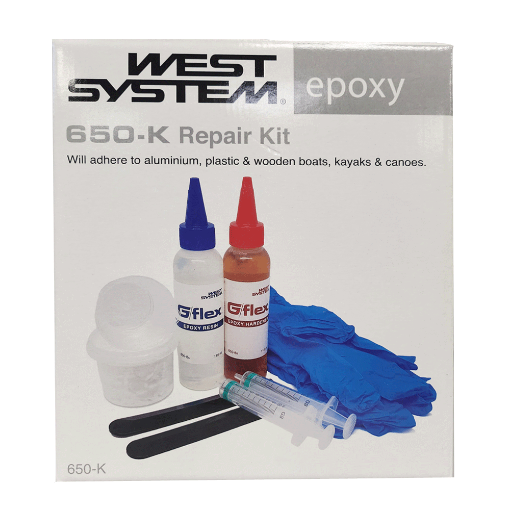 West System G/Flex 650-K Epoxy Repair Kit Liquid